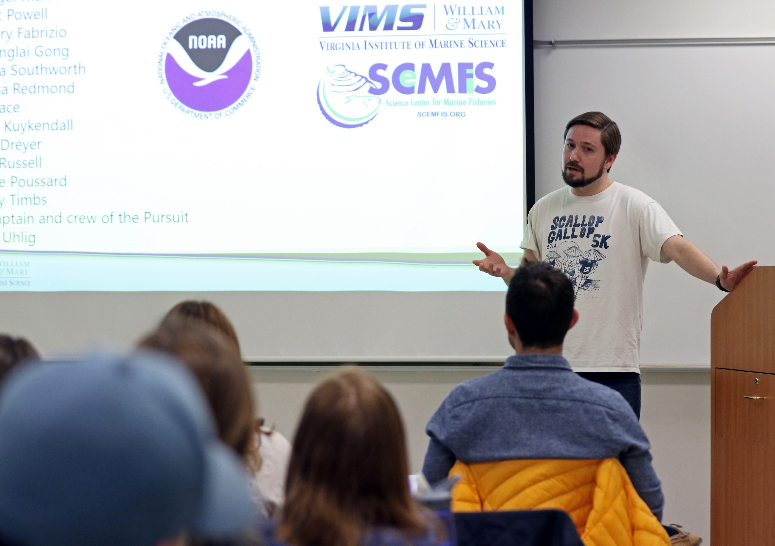 Chase Long - Virginia Sea Grant