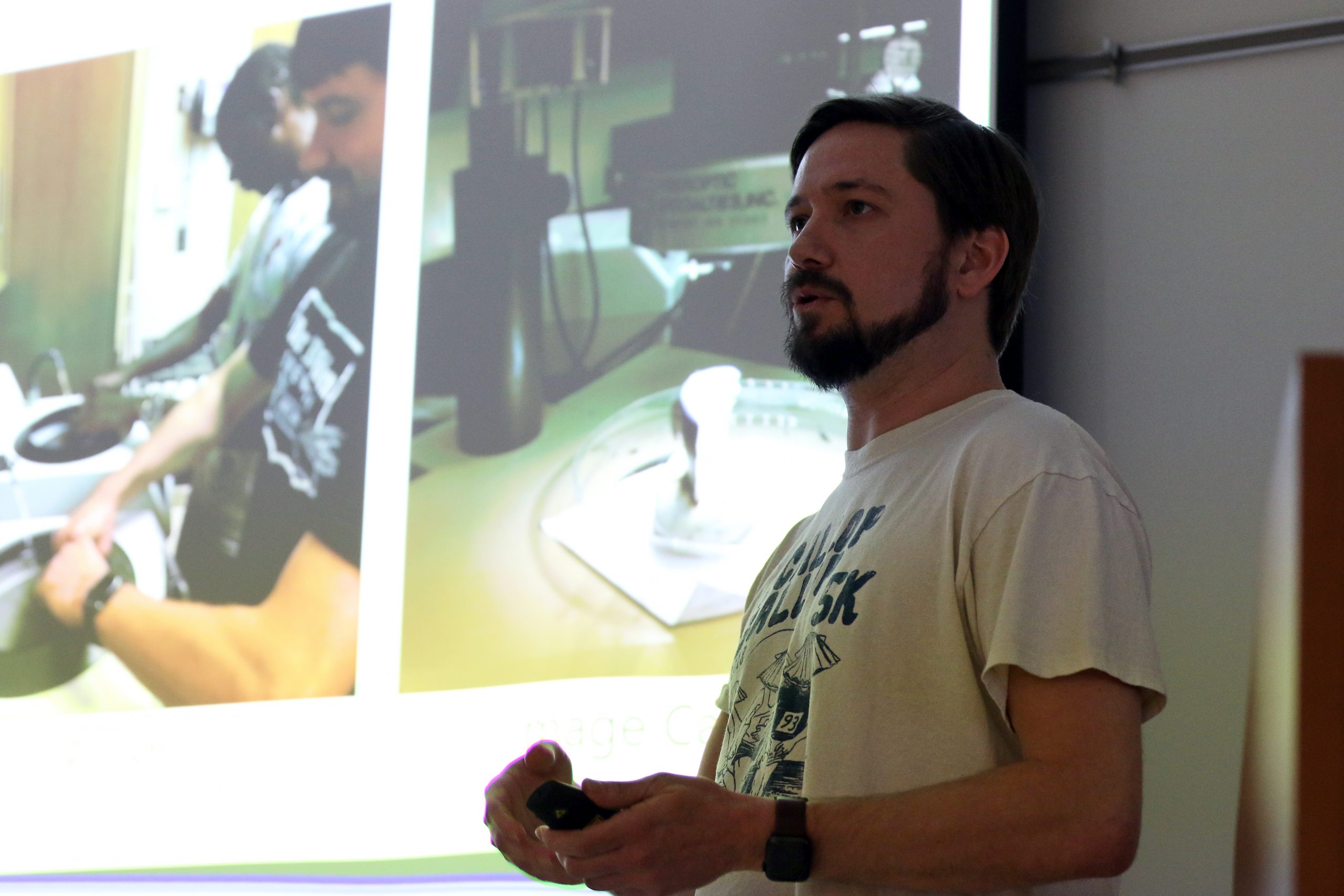 Chase Long - Virginia Sea Grant