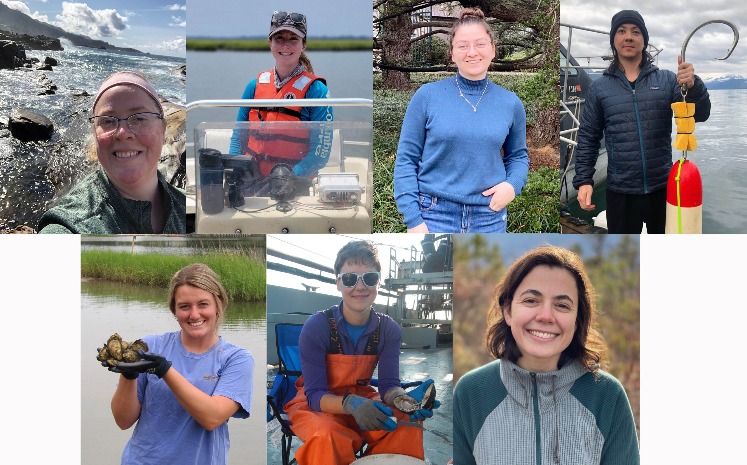 2022 Graduate Research Fellows announced - Virginia Sea Grant