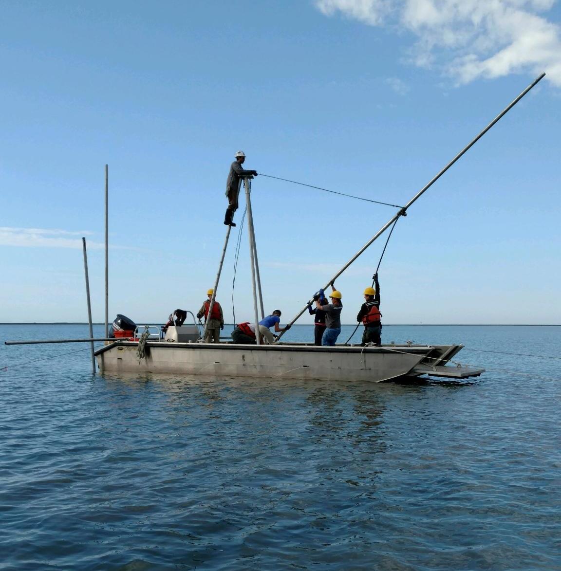 Moving Islands: VASG researcher studies historical—and future—changes ...